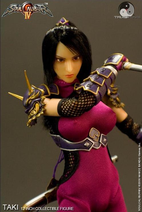 SOUL CALIBUR 4: TAKI - 12 INCH FIGURE - The Toyark - News