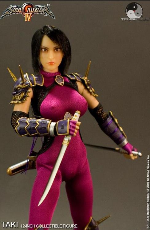 SOUL CALIBUR 4: TAKI - 12 INCH FIGURE - The Toyark - News