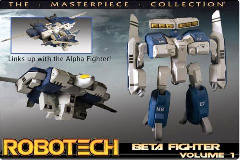 Robotech MasterPiece Collection Alpha+Beta Plastic Giftsets - The ...