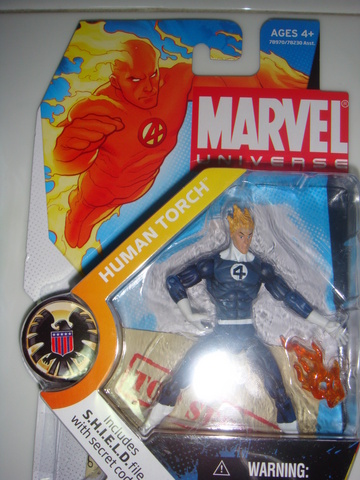 New Marvel Universe Johnny Storm Variant! - The Toyark - News