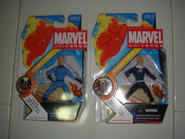 New Marvel Universe Johnny Storm Variant! - The Toyark - News