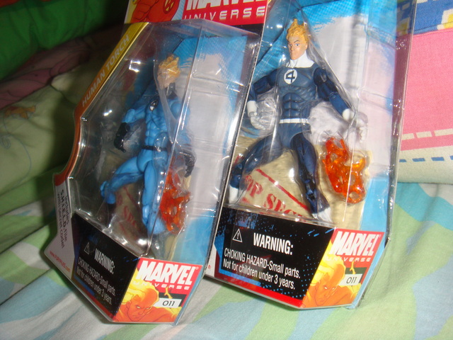 New Marvel Universe Johnny Storm Variant! - The Toyark - News