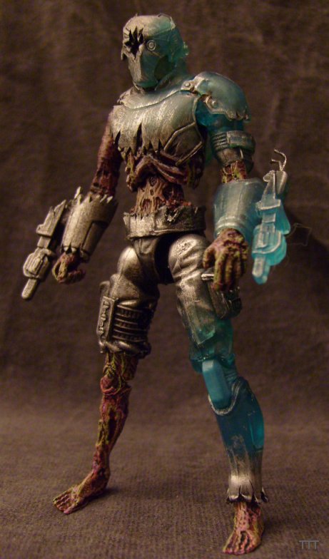 Custom Of The Day - Zombie Phasing Wraith - The Toyark - News