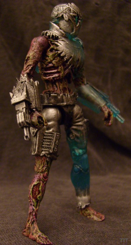 Custom Of The Day - Zombie Phasing Wraith - The Toyark - News