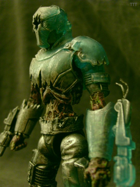 Custom Of The Day - Zombie Phasing Wraith - The Toyark - News