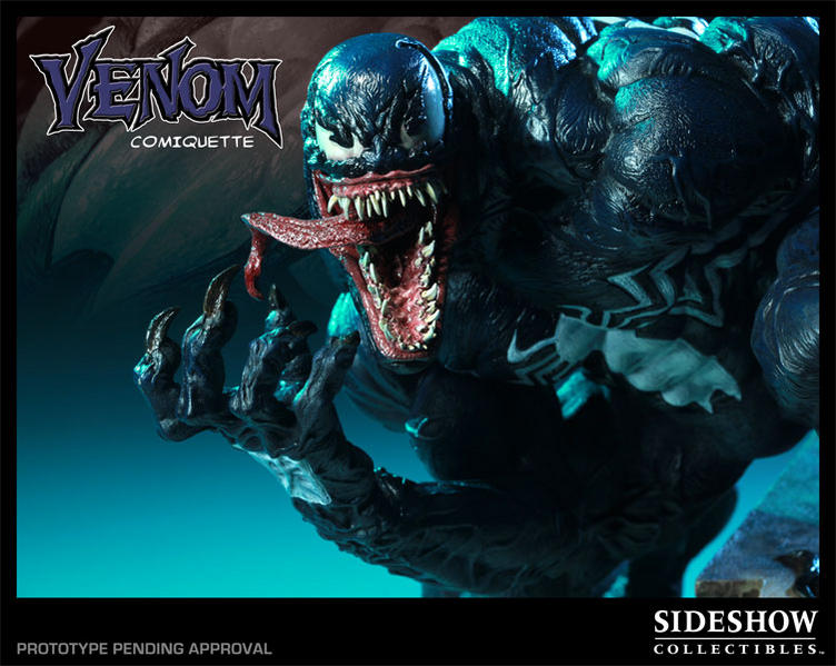 Sideshow Collectibles Venom Comiquette Pre-Order - The Toyark - News
