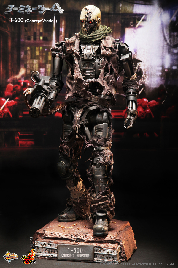 Hot Toys Terminator T-600 Concept Version - The Toyark - News