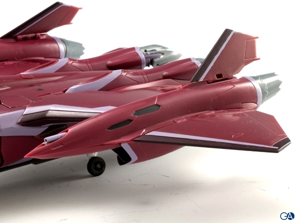 Macross F DX VF-25F Tornado Messiah And VF-27 Lucifer Update - The ...