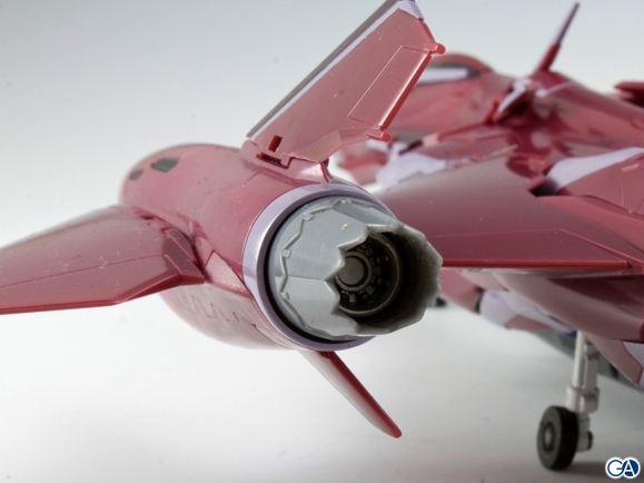 Macross F DX VF-25F Tornado Messiah And VF-27 Lucifer Update - The ...