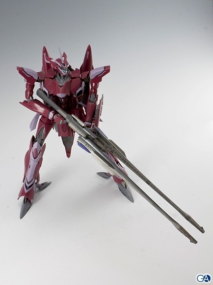 Macross F DX VF-25F Tornado Messiah And VF-27 Lucifer Update - The ...