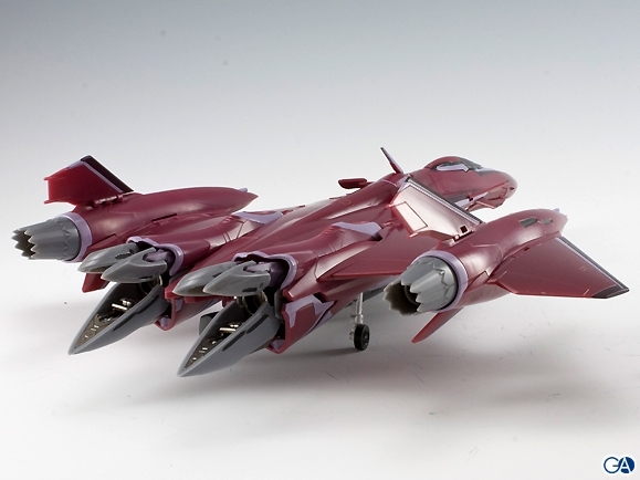 Macross F DX VF-25F Tornado Messiah And VF-27 Lucifer Update - The ...