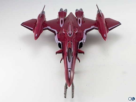 Macross F DX VF-25F Tornado Messiah And VF-27 Lucifer Update - The ...