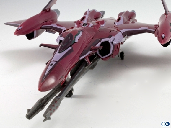 Macross F DX VF-25F Tornado Messiah And VF-27 Lucifer Update - The ...