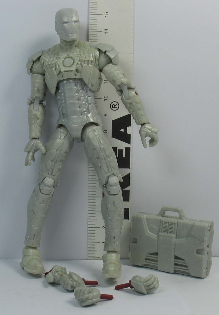 Iron Man 2 6in Mark V Suitcase Armor - The Toyark - News
