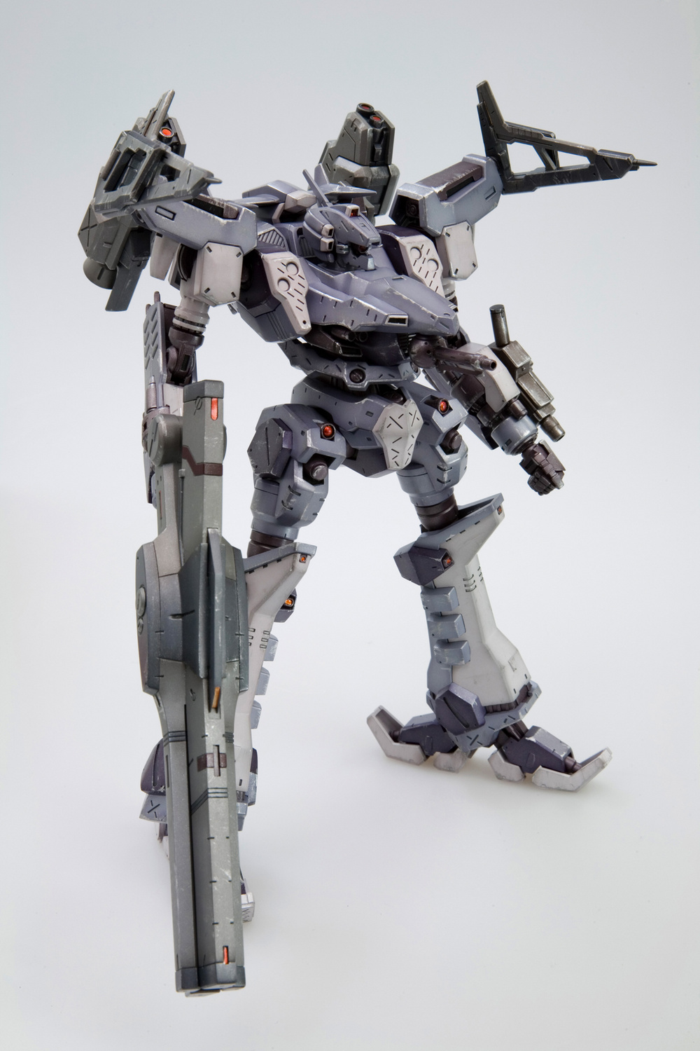 New Pics Kotobukiya Armored Core Crest Assault Type - The Toyark - News