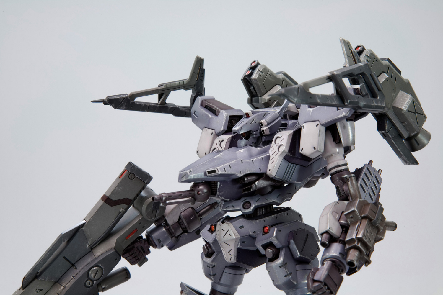 New Pics Kotobukiya Armored Core Crest Assault Type - The Toyark - News