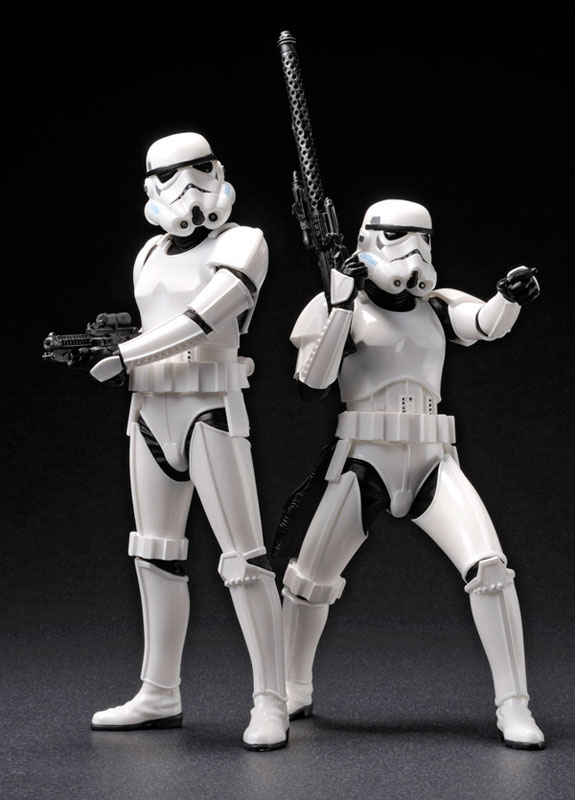 Kotobukiya Star Wars ArtFX Stormtrooper Figures - The Toyark - News