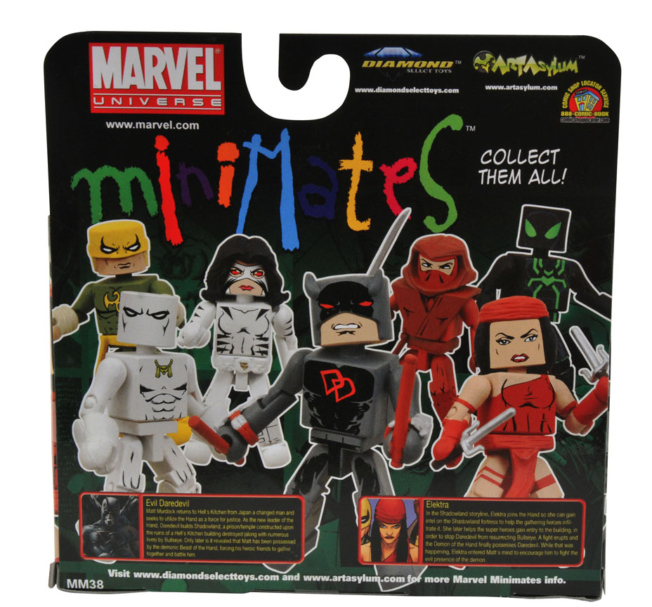 Marvel Minimates Series 38 - Shadowland - The Toyark - News