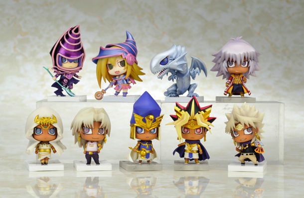 Kotobukiya New Yu-Gi-Oh Mini Figures and Anime Statues - The Toyark - News