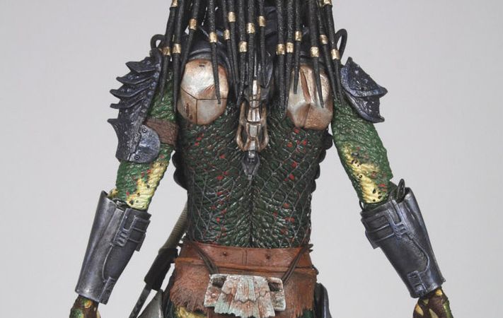 NECA Previews Their Lost Predator - The Toyark - News