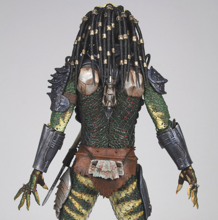 NECA Previews Their Lost Predator - The Toyark - News