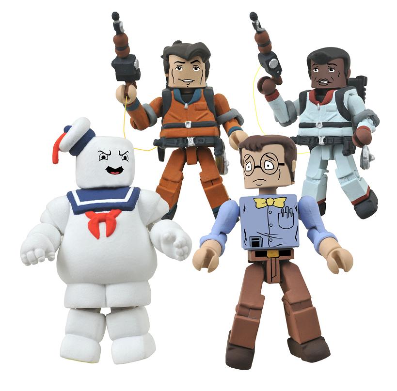 Real Ghostbusters Minimates Series 2 - The Toyark - News