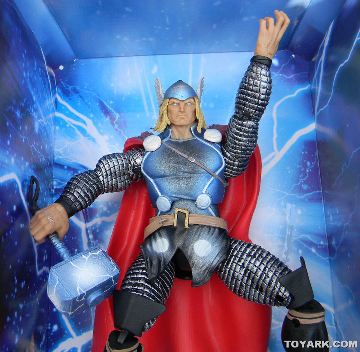 The Return Of Marvel Legends THOR SDCC 2011 - The Toyark - News