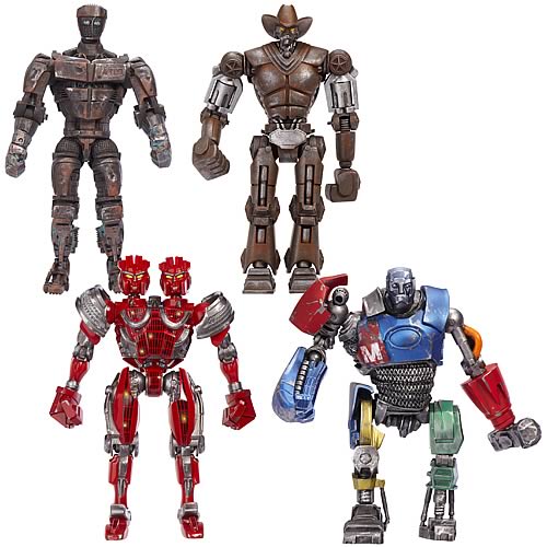 Real Steel Robots Toys