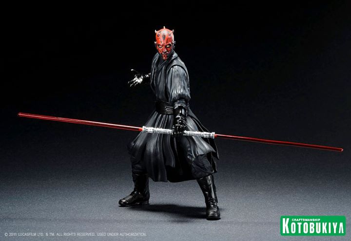 Kotobukiya Star Wars Darth Maul ARTFX+ Statue - The Toyark - News