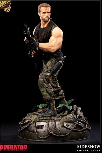 Dutch Schaefer Sideshow Exclusive Edition - The Toyark - News