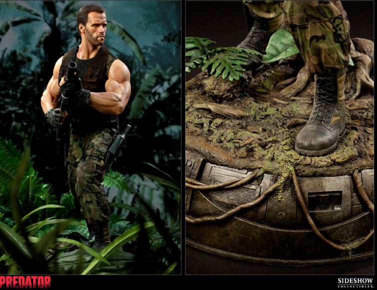 Dutch Schaefer Sideshow Exclusive Edition - The Toyark - News