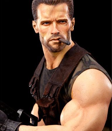 Dutch Schaefer Sideshow Exclusive Edition - The Toyark - News