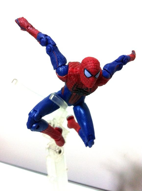 New Pics Of Amazing Spider-Man and Lizard 3.75 Inch Figures - The ...