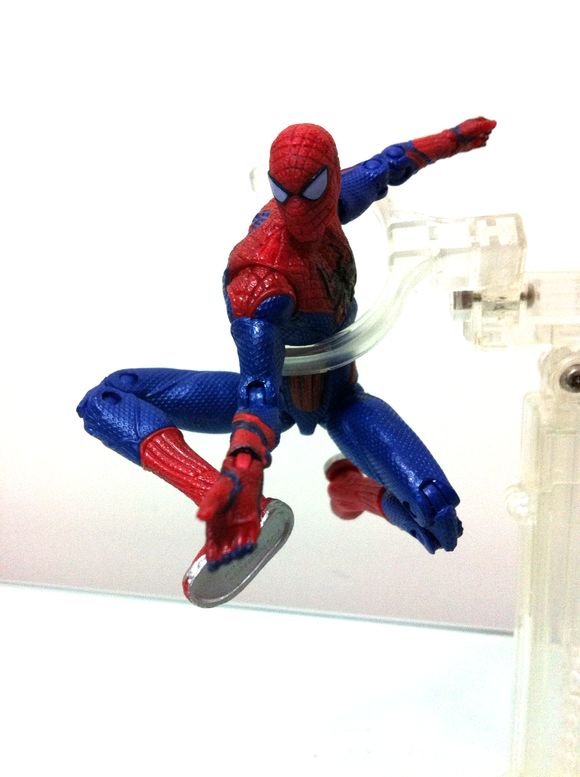 New Pics Of Amazing Spider-Man and Lizard 3.75 Inch Figures - The ...