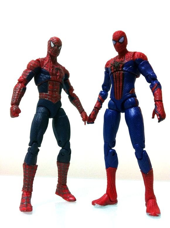 New Pics Of Amazing Spider-Man and Lizard 3.75 Inch Figures - The ...