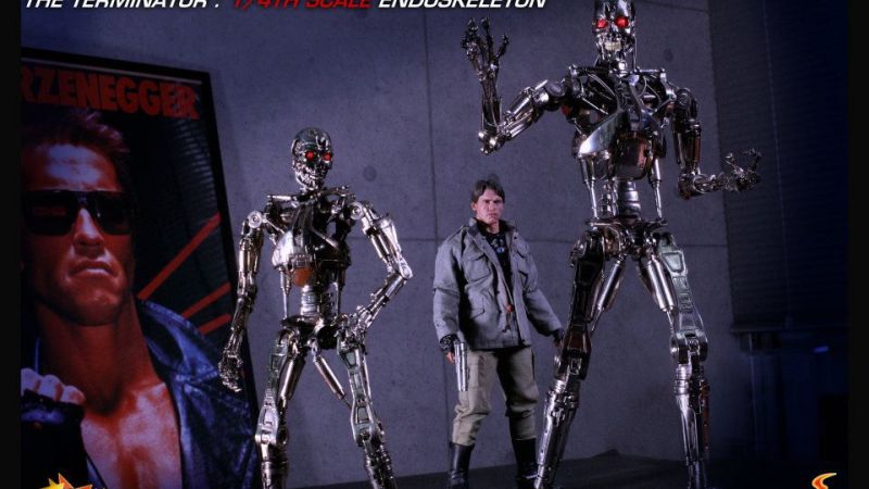 The Terminator Quarter Scale T-800 Endoskeleton - The Toyark - News