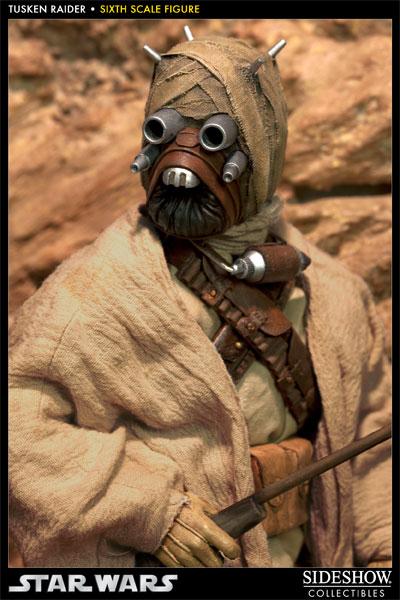 Star Wars Tusken Raider Gallery By Sideshow - The Toyark - News