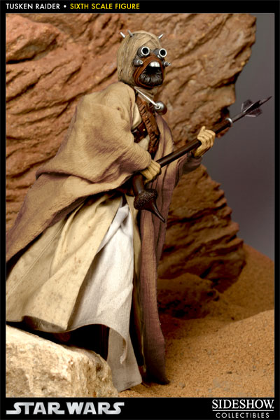 Star Wars Tusken Raider Gallery By Sideshow - The Toyark - News