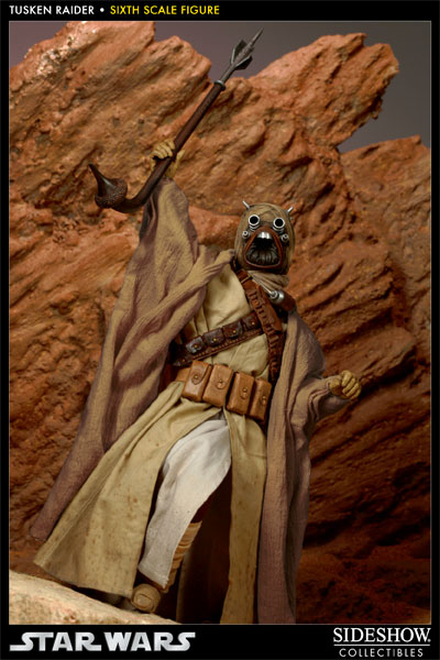Star Wars Tusken Raider Gallery By Sideshow - The Toyark - News