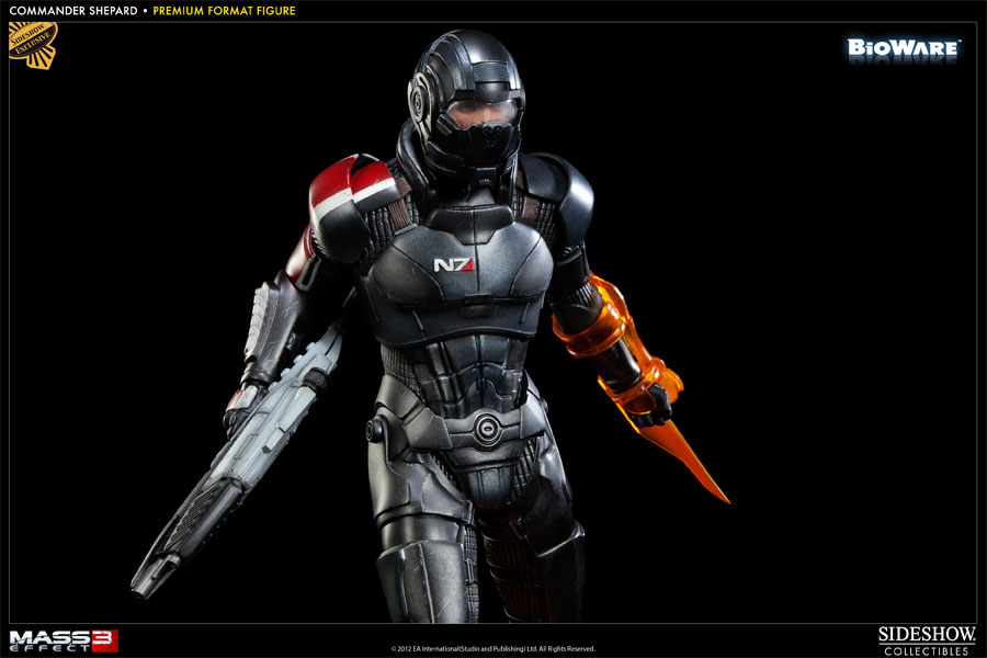 Mass Effect 3 Commander Shepard Premium Format Figure - The Toyark - News