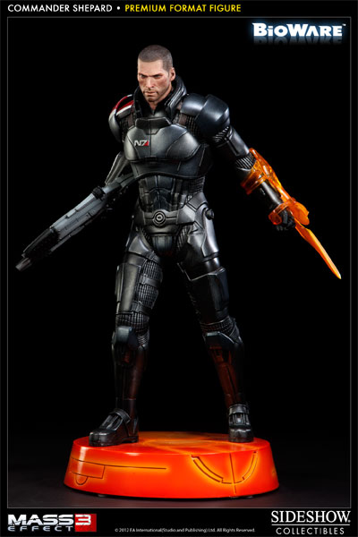 Mass Effect 3 Commander Shepard Premium Format Figure - The Toyark - News