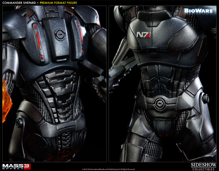 Mass Effect 3 Commander Shepard Premium Format Figure - The Toyark - News
