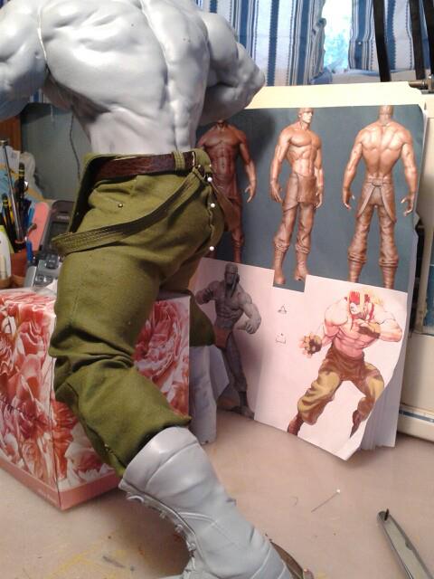 Street Fighter 3 Alex Statue - The Toyark - News