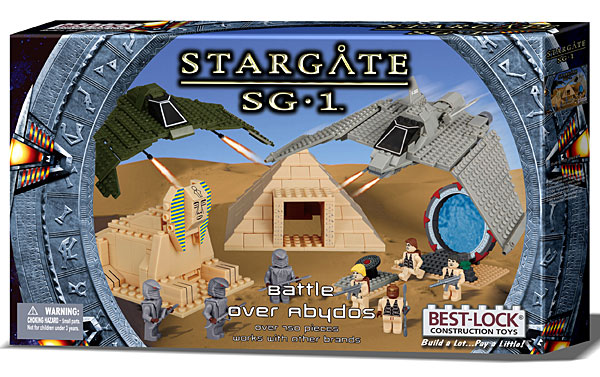 Best-Lock Terminator 2 and Stargate Sets Released - The Toyark - News