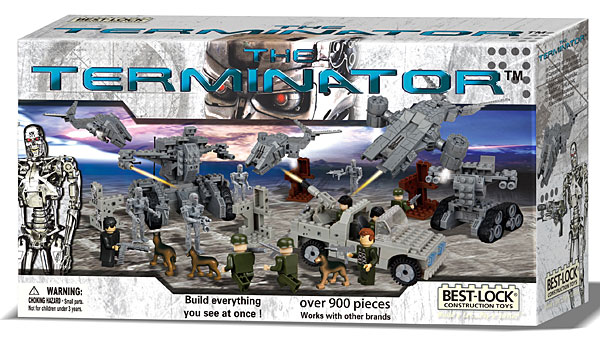 Best-Lock Terminator 2 and Stargate Sets Released - The Toyark - News