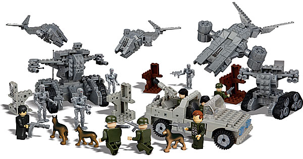 Best-Lock Terminator 2 and Stargate Sets Released - The Toyark - News