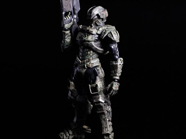 Play Arts Kai Starship Troopers Invasion Henry Varro - The Toyark - News