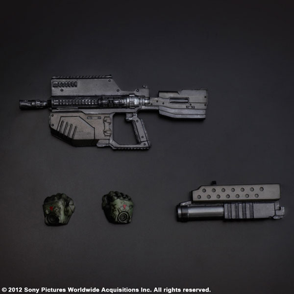 Play Arts Kai Starship Troopers Invasion Henry Varro - The Toyark - News