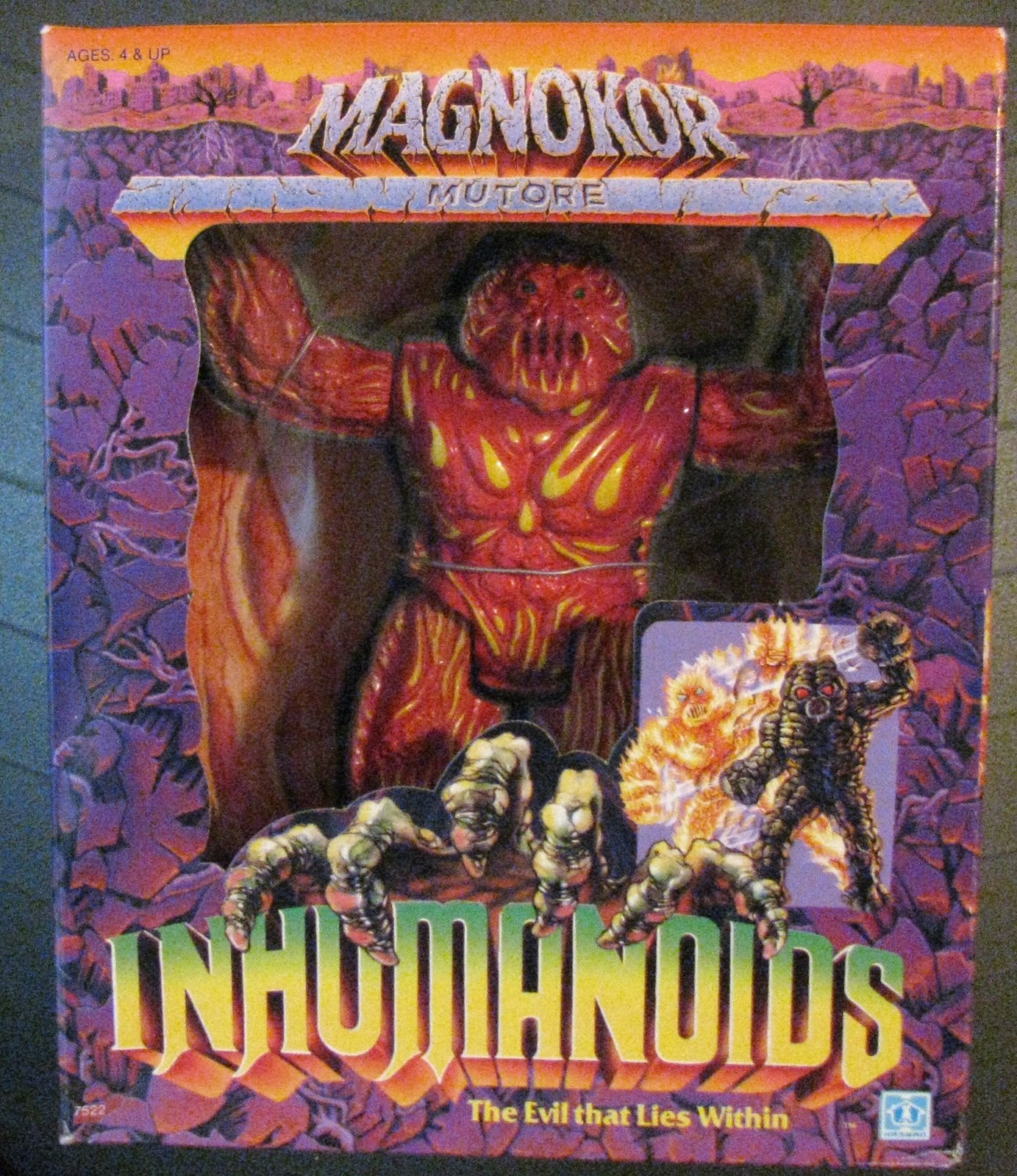 Inhumanoids