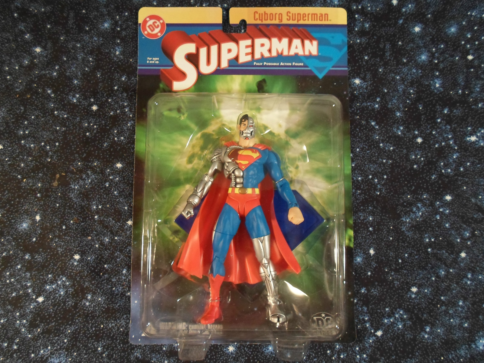 Cyborg Superman Lego
